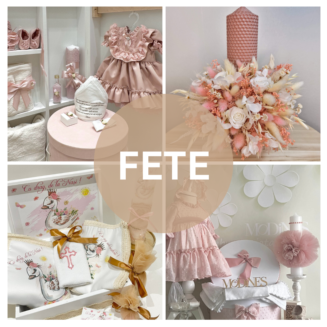 Rochițe și Seturi Botez Fetiță - Haine Elegante pentru Fete | Modines ...