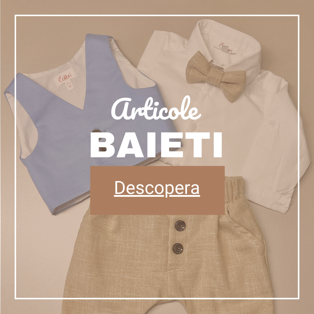 COSTUME BAIETI – Modines